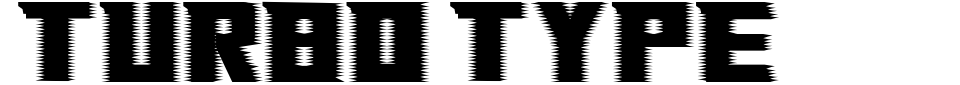 Turbo Type Font Download