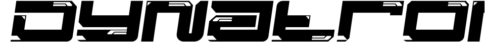 Dynatron Font Download