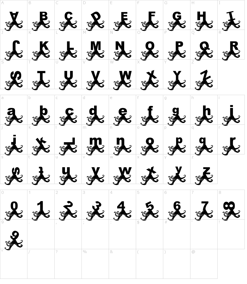 Paul Pulpo Font Download