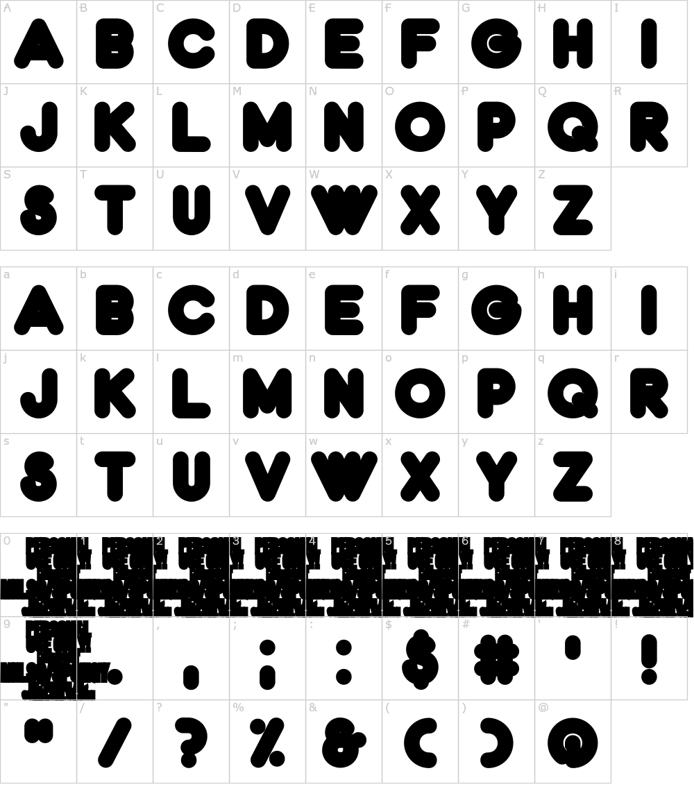 Spongy Font Download Spongy Font Download