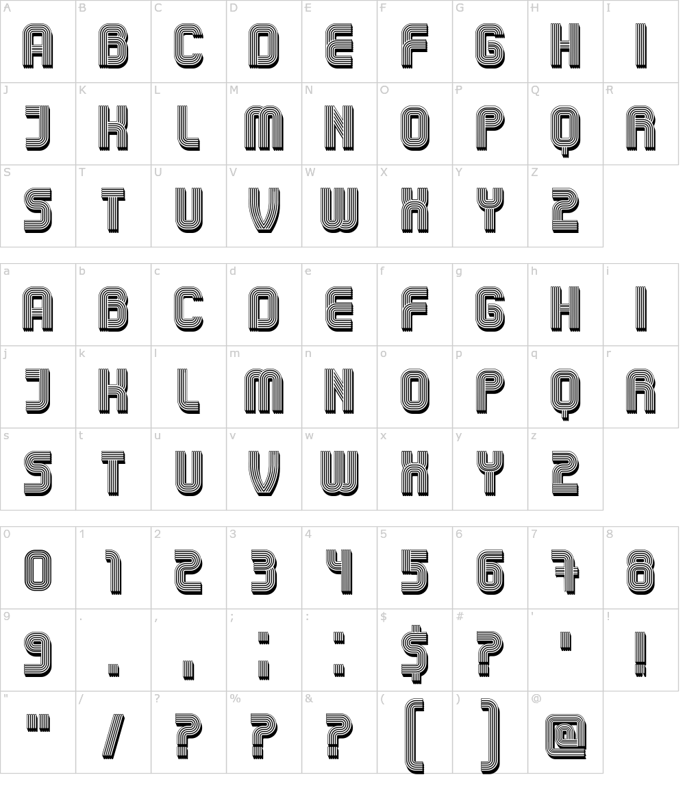 Atomic Number By Vladimir Nikolic Font Download Atomic Number By Vladimir Nikolic Font Download