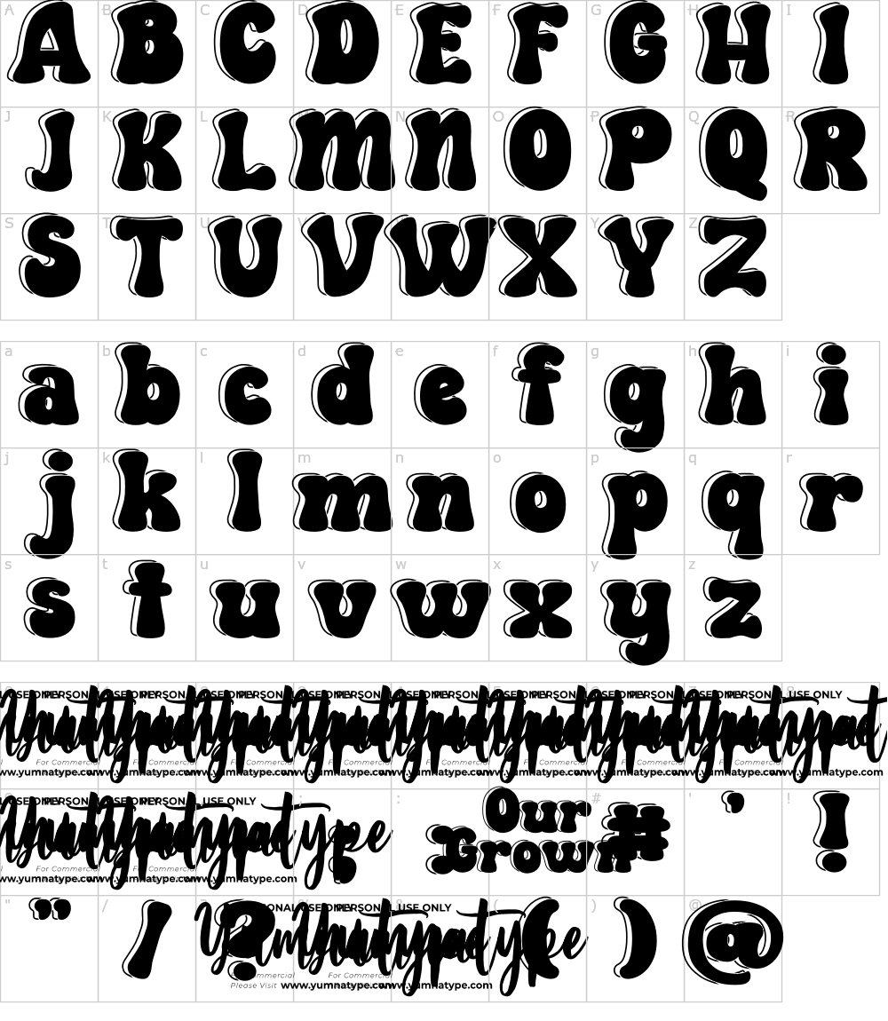Our Grown Font Download Our Grown Font Download