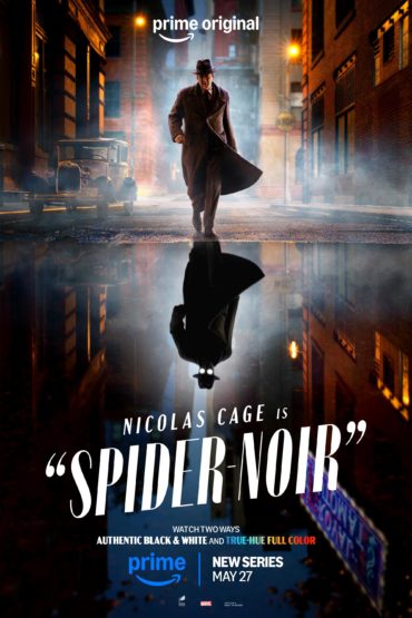 Spider-Noir Font