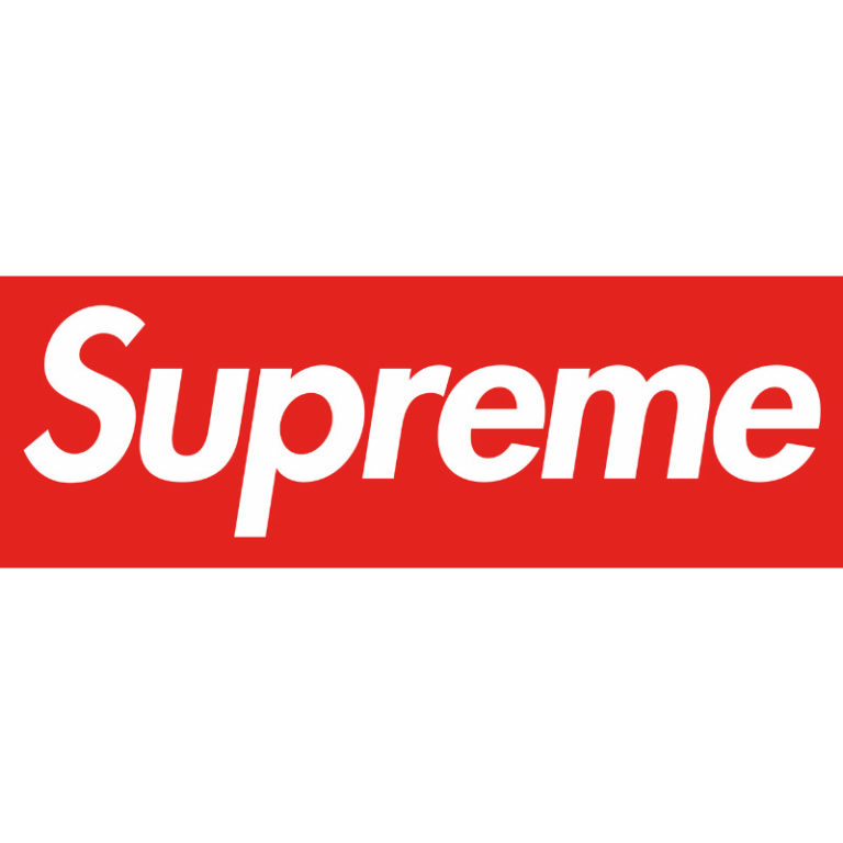 Supreme Font and Supreme Logo