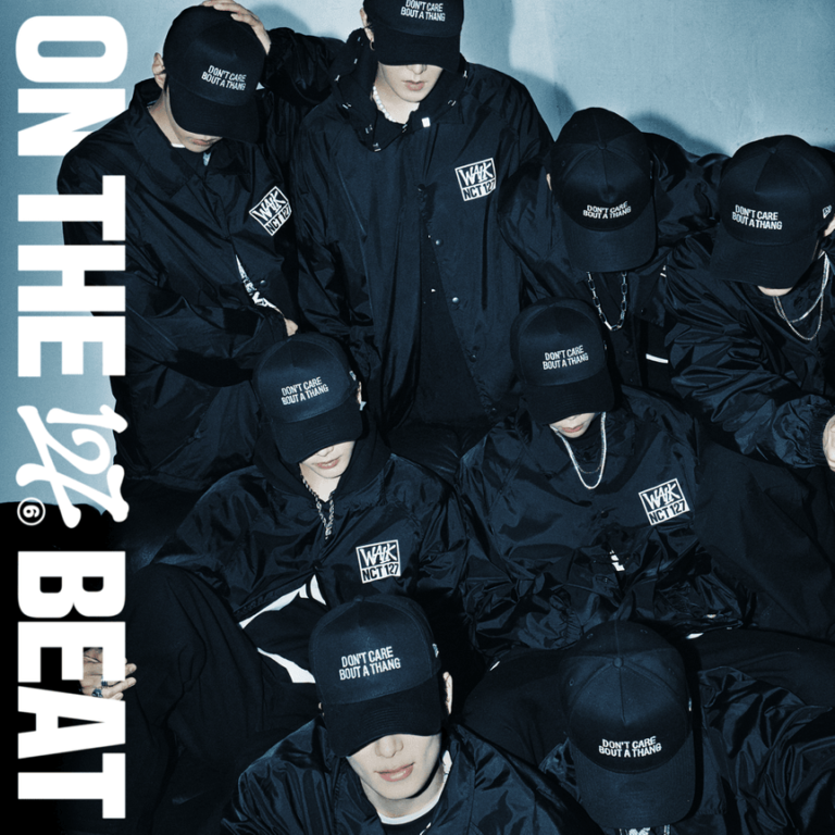Walk (NCT 127) Font
