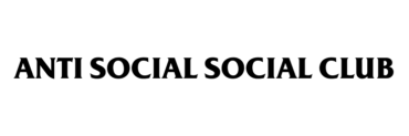 Anti Social Social Club Font