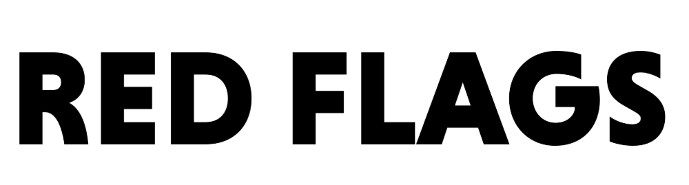 Red Flags Font